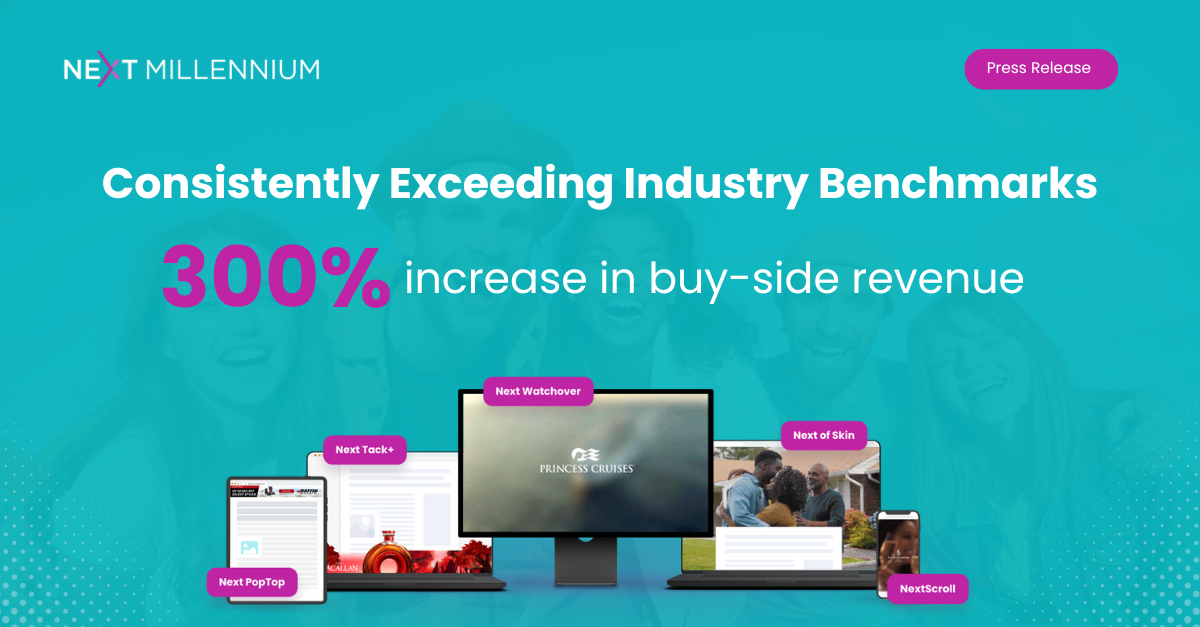 Next Millennium Media Reports Explosive Growth and Leadership Expansion